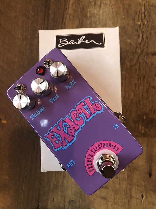 Barber Exacta Fuzz | Reverb