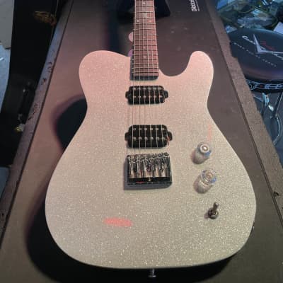 Custom Telecaster - Silver Metal Flake | Reverb
