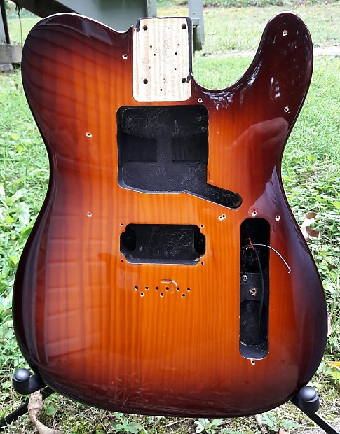 2013 Fender Modern Player Telecaster Plus BODY / Beautiful | Reverb