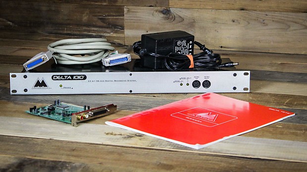 M-Audio Delta 1010 | Reverb