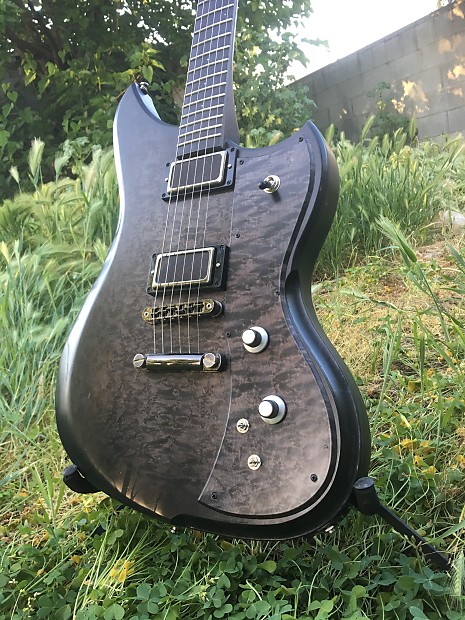 Dunable Yeti Special Edition 2017 Trans Black Satin | Reverb Australia