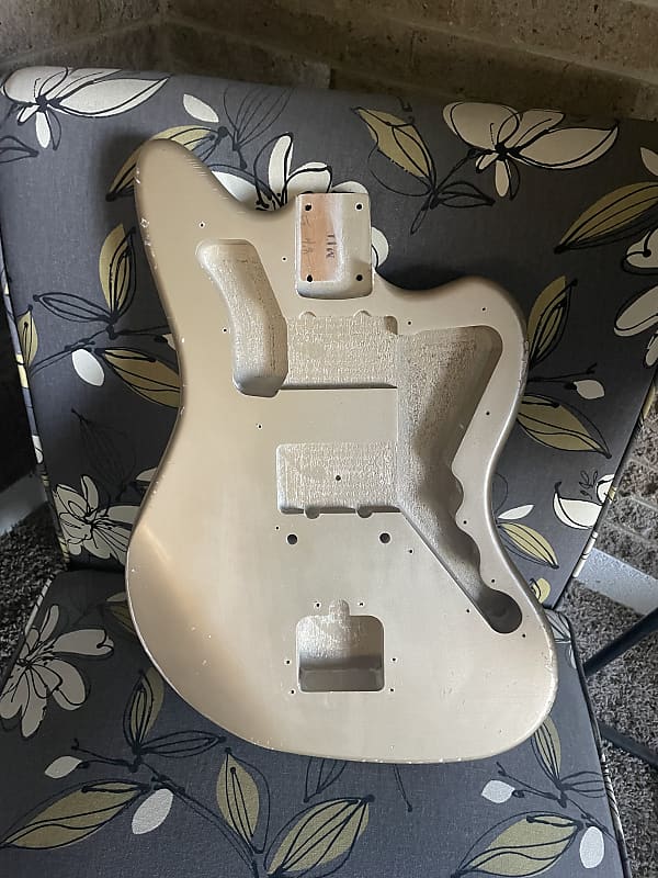 MJT Alder Relic Jazzmaster Body 2024 - Shoreline Gold | Reverb