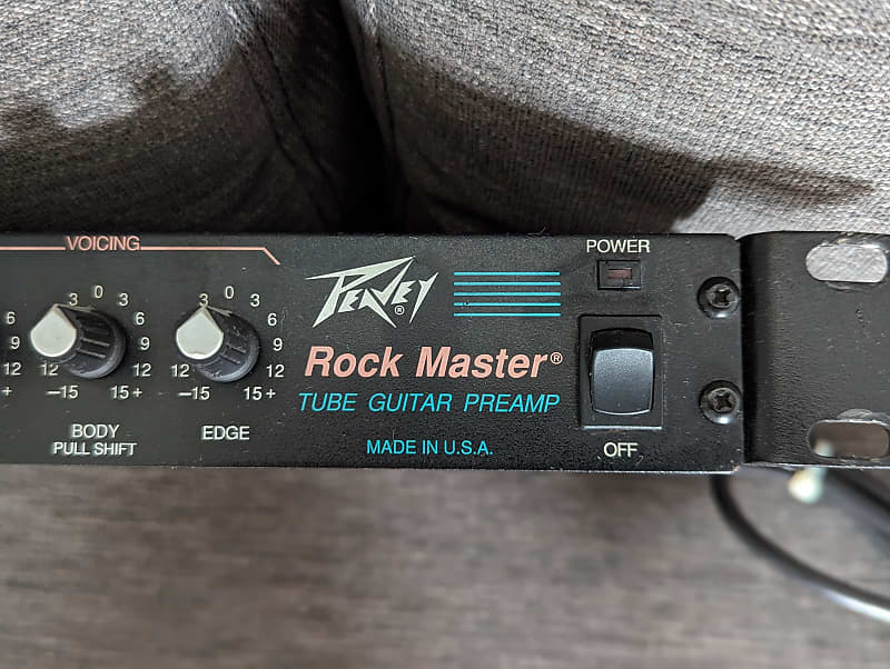 Peavey Rockmaster Preamp 90s | Reverb