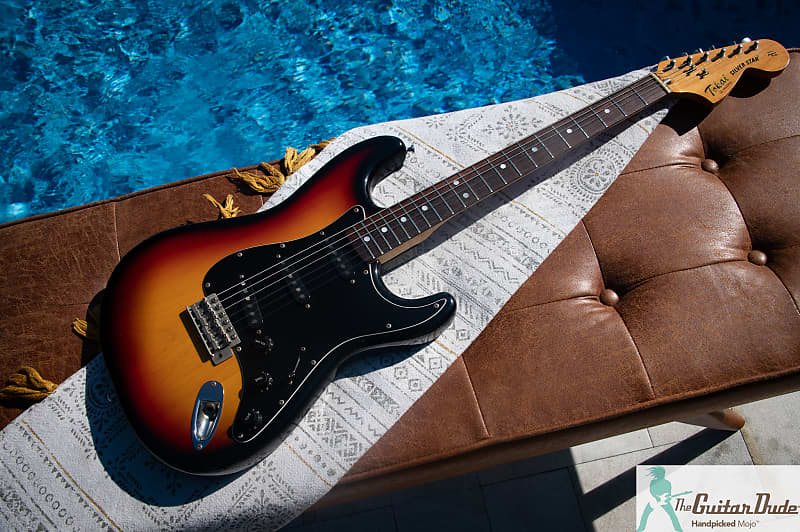 1983 Tokai Silver Star - 70's CBS Strat Clone w Rosewood | Reverb