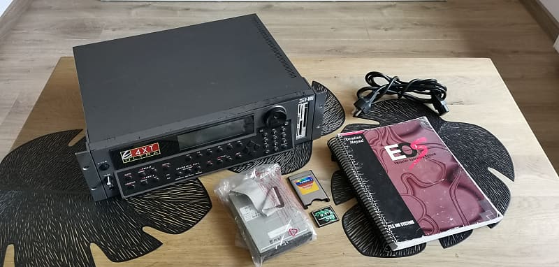 Emu E4XT Ultra 128MB Card SCSI CF reader sampler module | Reverb