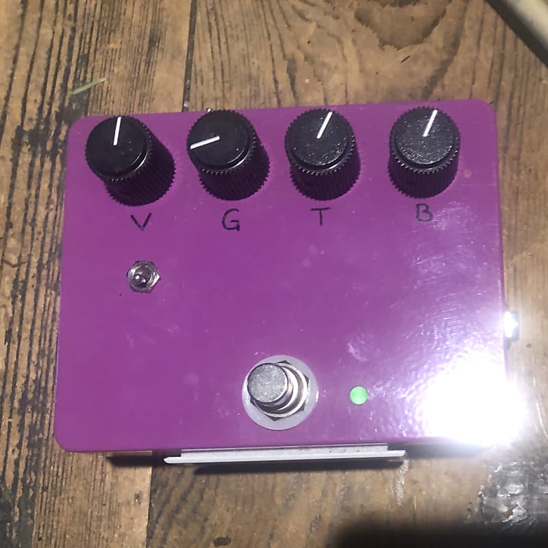 P.O.B. Customs ts9 Boost/drive/volume expression pedal | Reverb