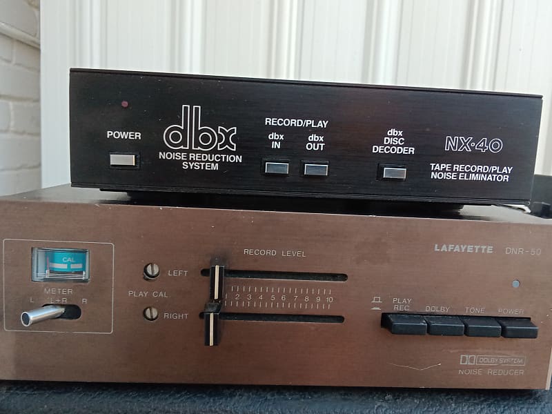 dbx nx 40 Type II Noise Reduction System 1970s - Black | Reverb