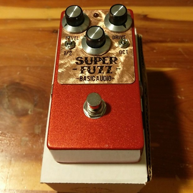 Basic Audio Super Fuzz FREE SHIPPING | Reverb
