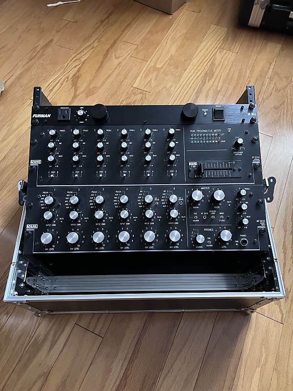 Rane MP2016 + XP2016 | Reverb