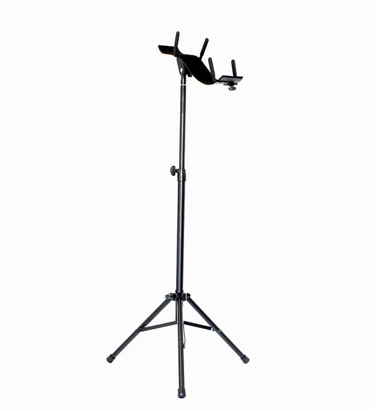 Performer Acoustic Guitar Stand Black | Reverb
