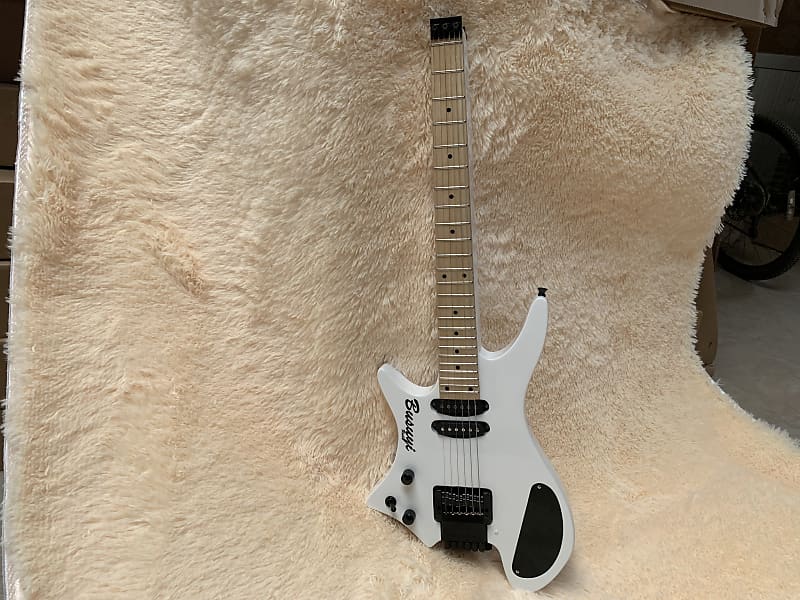 4 String Short Scale Neck Through Bass/6 String Tremolo | Reverb