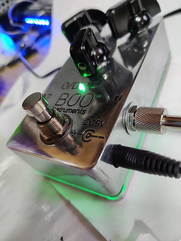 Boo Instruments Overdrive Tube Screamer handmade in | Reverb UK