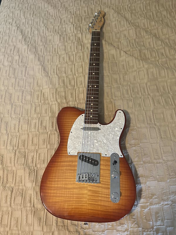 Fender Baritone Telecaster build- Sunburst | Reverb