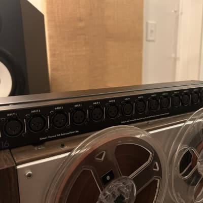 ART P16 16-channel XLR Balanced Patchbay Bundle with Hosa | Reverb