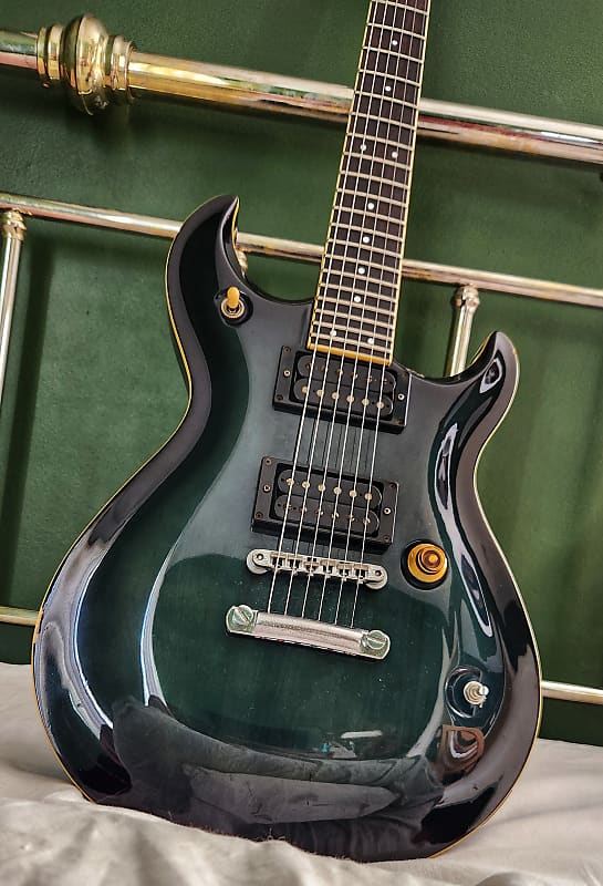 Yamaha YSG II Electric Guitar | Blue-Green | Reverb