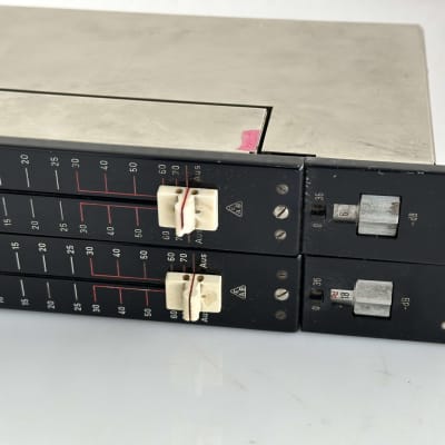 2x Siemens WSW 811510 Channel Strip / Mic Preamp / EQ #3 | Reverb