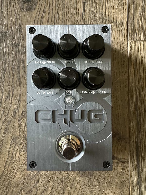 Solar Chug - High Gain Preamp w/ Noise Gate | Reverb
