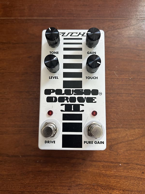 Fuchs Plush Drive II 2025 - white / Black | Reverb