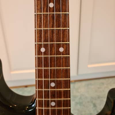 Fernandes Lawsuit Headstock R9 LE 1994 Black | Reverb