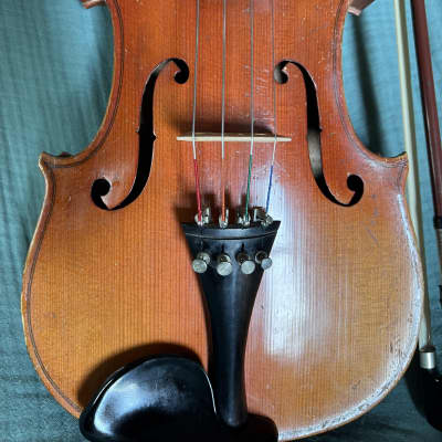 German viola 15 ½" early 1900s | Reverb