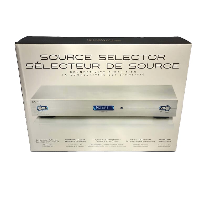 Psyclone Component Audio Video Source Selector PSC01 | Reverb