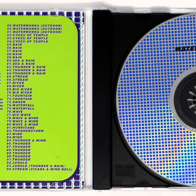 Kaeru Cafe Aqua Waterdrops & Nature Sounds Sample | Reverb