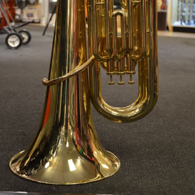 Yamaha YBB-105 Tuba With Original Hard Shell Case | Reverb