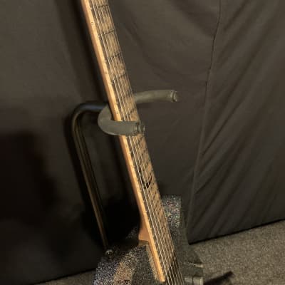 Kiesel Zeus Custom Built Rainbow Sparkle Headless Electric | Reverb