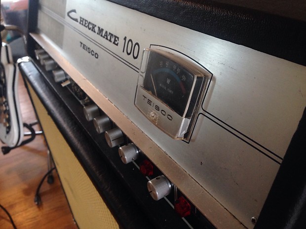 Teisco Checkmate 100 1967 Black Tolex | Reverb