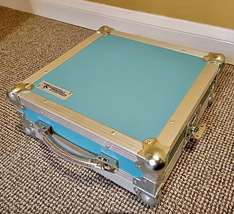 Swan Flight Case 2024 - Turquoise | Reverb