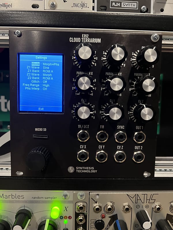 Synthesis Technology E352 Cloud Terrarium Module | Reverb