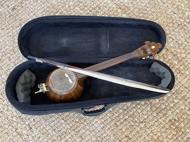 Mohammadi Brothers Kamancheh Kamanche spike fiddle | Reverb