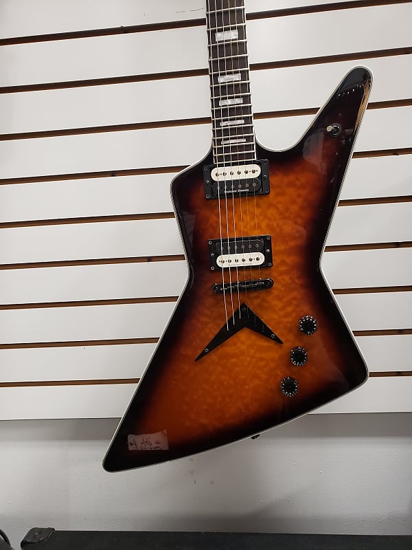 Dean Z Select QM TBZ - Trans Brazilia | Reverb