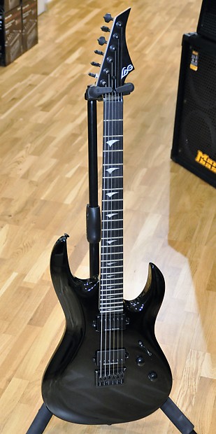 Lag Arkane 100 Black / Lâg A100 Blk Electric Guitar - Demo | Reverb