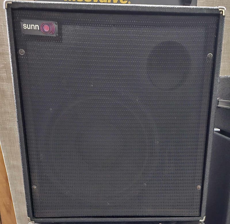 Sunn Beta 105 1x15 Bass Guitar Cabinet | Reverb