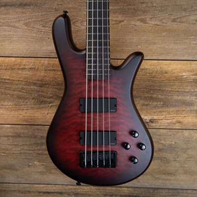 Spector NS Pulse II 5-String in Black Cherry Matte | Reverb Australia
