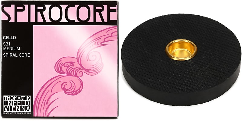 Thomastik-Infeld S31 Spirocore Cello String Set - 4/4 Size | Reverb