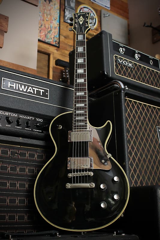 Greco JS55 john Sykes 1984 - Black | Reverb UK