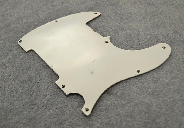 Vintage 1960 Fender Esquire Pickguard | Reverb