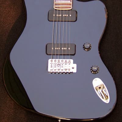 Haywire Custom Surfmaster Jazzmaster 22 fret Bound with Block | Reverb