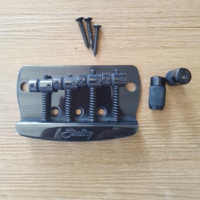 Sterling by Music Man Bridge Bass 4 String Ray34 - Black | Reverb