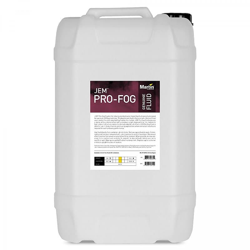 MARTIN PRO JEM Pro-Fog Fluid, *Make An Offer!* | Reverb