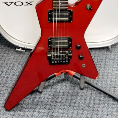 Vintage 1984 Ibanez DT350 Destroyer w/ Case! Blade Pickups! | Reverb