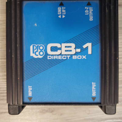 ProCo AV-1 AV Interface | Reverb