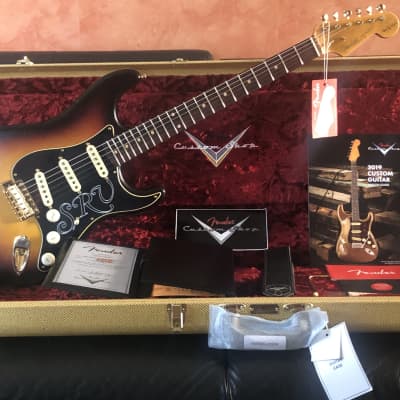 Fender Custom Shop Stevie Ray Vaughan Stratocaster | Reverb France