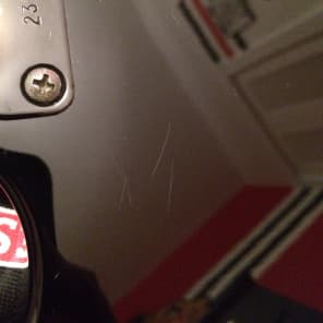 ESP Explorer Black James Hetfield Metallica EXP | Reverb