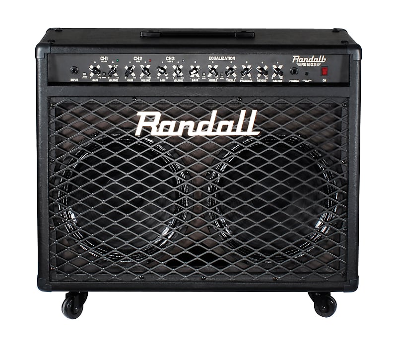 Randall RG1503-212 3-Channel 150-Watt 2x12" Solid State | Reverb