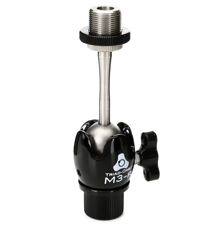 Triad Orbit Micro M3-R | Microphone Adaptor with 5/8" Thread | Reverb