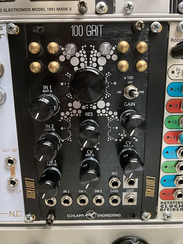 Schlappi Engineering 100 Grit (w/ original box) | Reverb