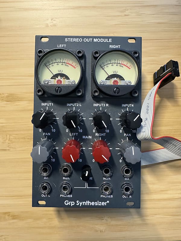 Grp Synthesizer P20 Stereo Output Module - Grey | Reverb